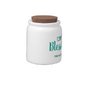 Count Your Blessings Personalized Blessing Jar | Zazzle