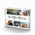 Count Your Blessings Quote Photo Collage | Zazzle