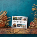 Count Your Blessings Quote Photo Collage Plaque | Zazzle