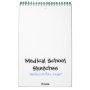 Countdown to Graduation '08 Calendar | Zazzle
