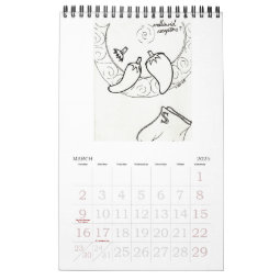 Countdown to Graduation '08 Calendar | Zazzle
