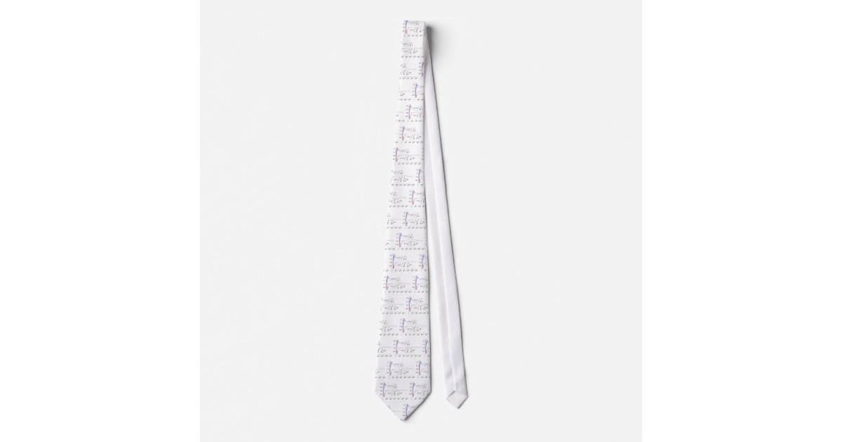 Counting prime numbers tie | Zazzle.com