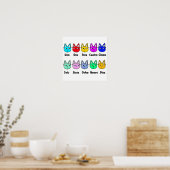 Counting Spanish Cats Poster | Zazzle