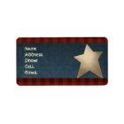 Custom Folk Art Address Labels | Zazzle.com