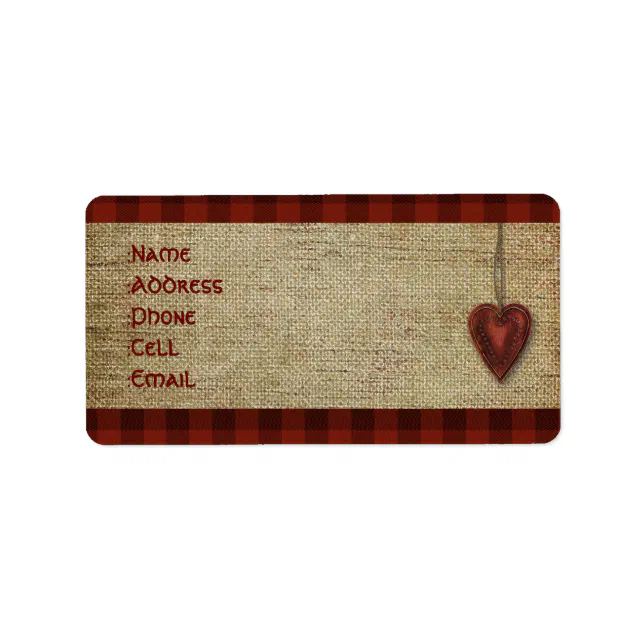 Country address labels | Zazzle