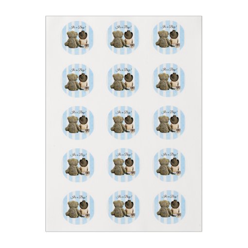 Country and Western Edible Cupcake Topper Edible Frosting Rounds | Zazzle