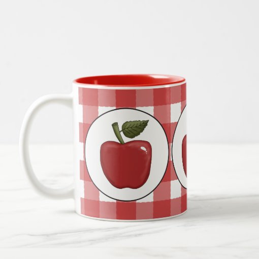 Country Apple fruit coffee mug | Zazzle