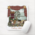 Country Art Mouse Pad | Zazzle