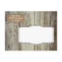 Country Barn Wood Rustic Save the Date Postcards | Zazzle