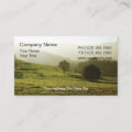Country Business Card | Zazzle