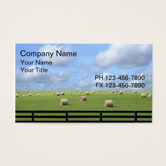 Country Business Cards | Zazzle.com
