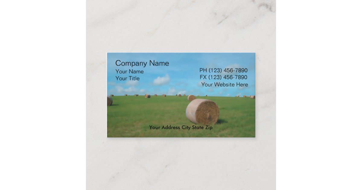 Country Business Cards | Zazzle