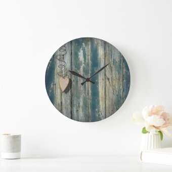 country clock | Zazzle