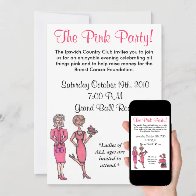 Country Club Invitation | Zazzle