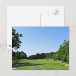 Country Club Postcard | Zazzle
