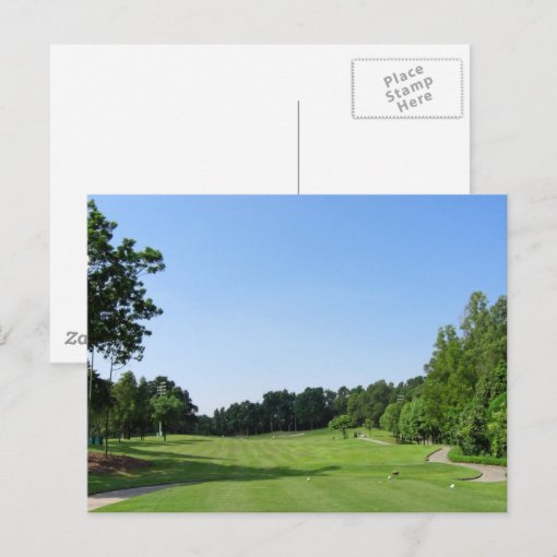 Country Club Postcard | Zazzle