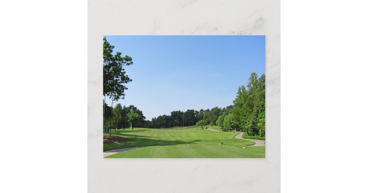 Country Club Postcard | Zazzle