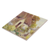 Country Cottage Ceramic Tile | Zazzle