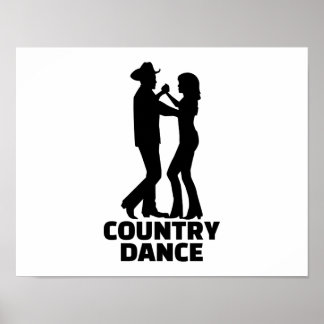 Line Dancer Posters | Zazzle