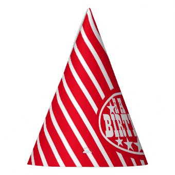 Country Fair Birthday Party Hat | Zazzle