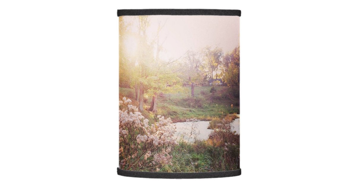 Country Fall Sunset Lamp Shade | Zazzle
