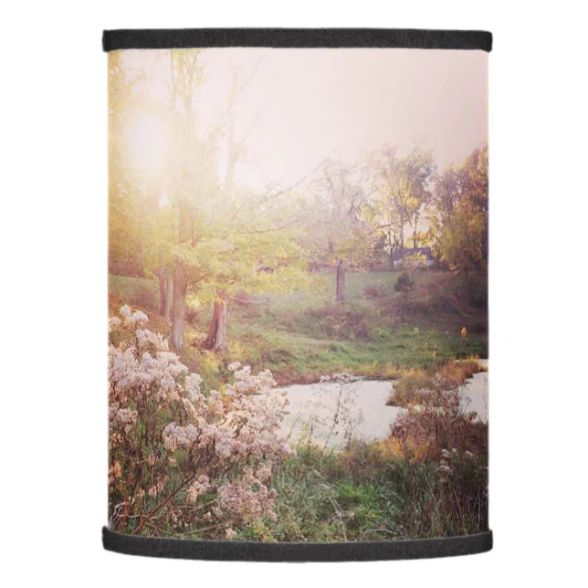 Country Fall Sunset Lamp Shade | Zazzle