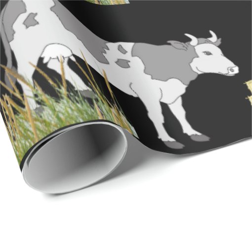 Country Farm Wrapping Paper | Zazzle