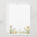 Country Flower Frame Baby Shower Invitation | Zazzle