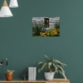 Country Flowers Poster | Zazzle