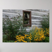 Country Flowers Poster | Zazzle