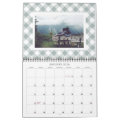 Country Gingham Photo Calendar | Zazzle