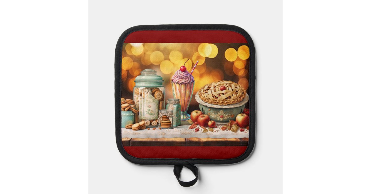 Country Goodies Pot Holder | Zazzle
