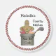 Country Kitchen Kiss the Cook Magnet | Zazzle