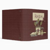 Country Kitchen · Recipe Binder | Zazzle