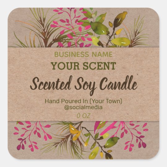 Country Kraft Product Labels | Zazzle.com