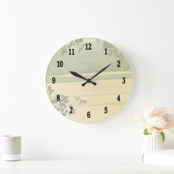 Country Land Wall Clock | Zazzle