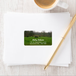Country Living Address Labels | Zazzle