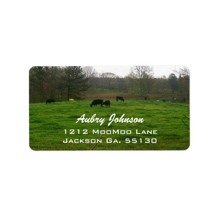 Country Living Address Labels | Zazzle