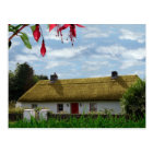 Irish Thatched Cottage Postcard | Zazzle.com