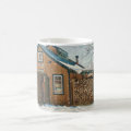 Country Maple Sugar House Coffee Mug | Zazzle