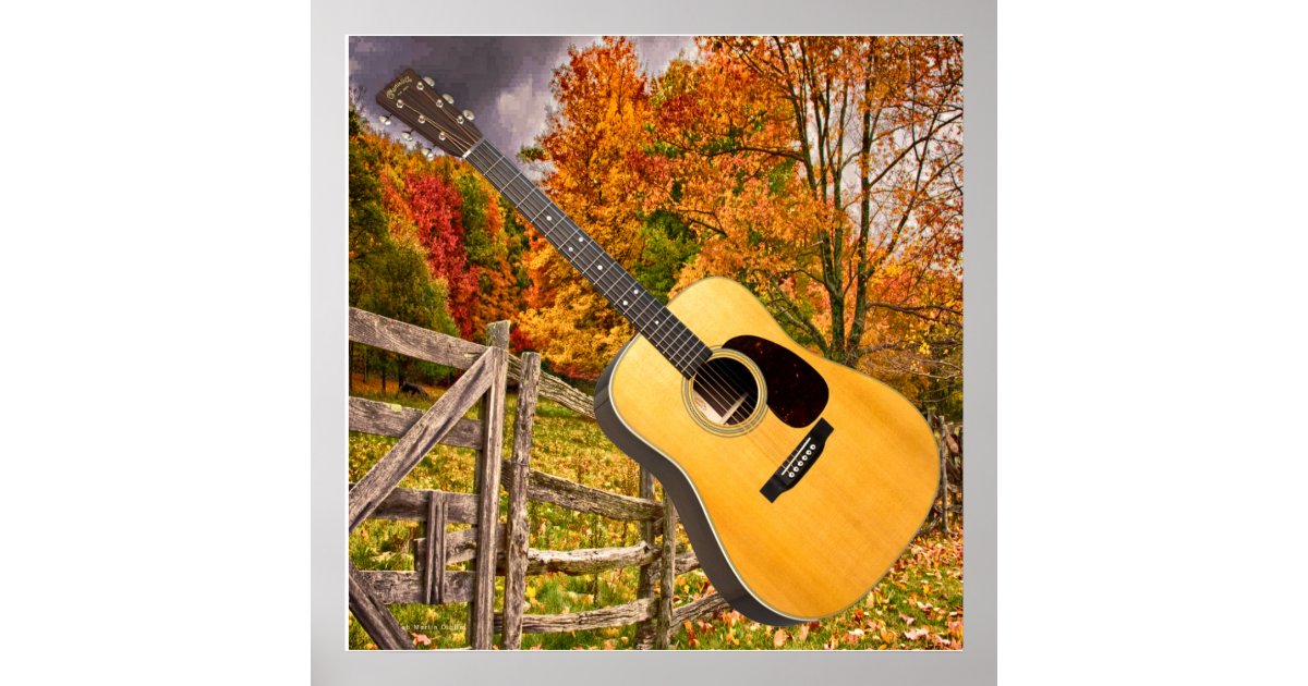 Country Music Poster | Zazzle