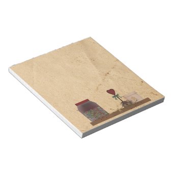 Country Primitives Notepad | Zazzle
