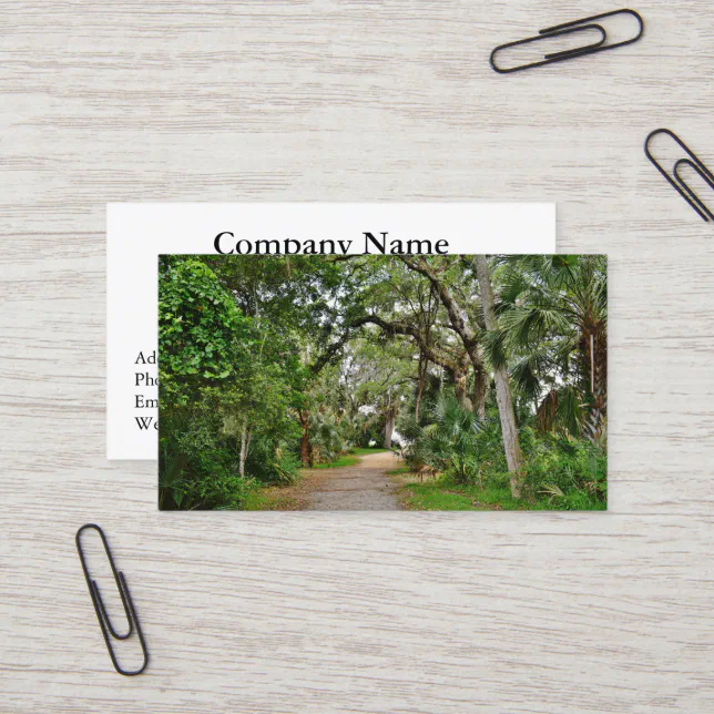 Country Roads Business Card | Zazzle