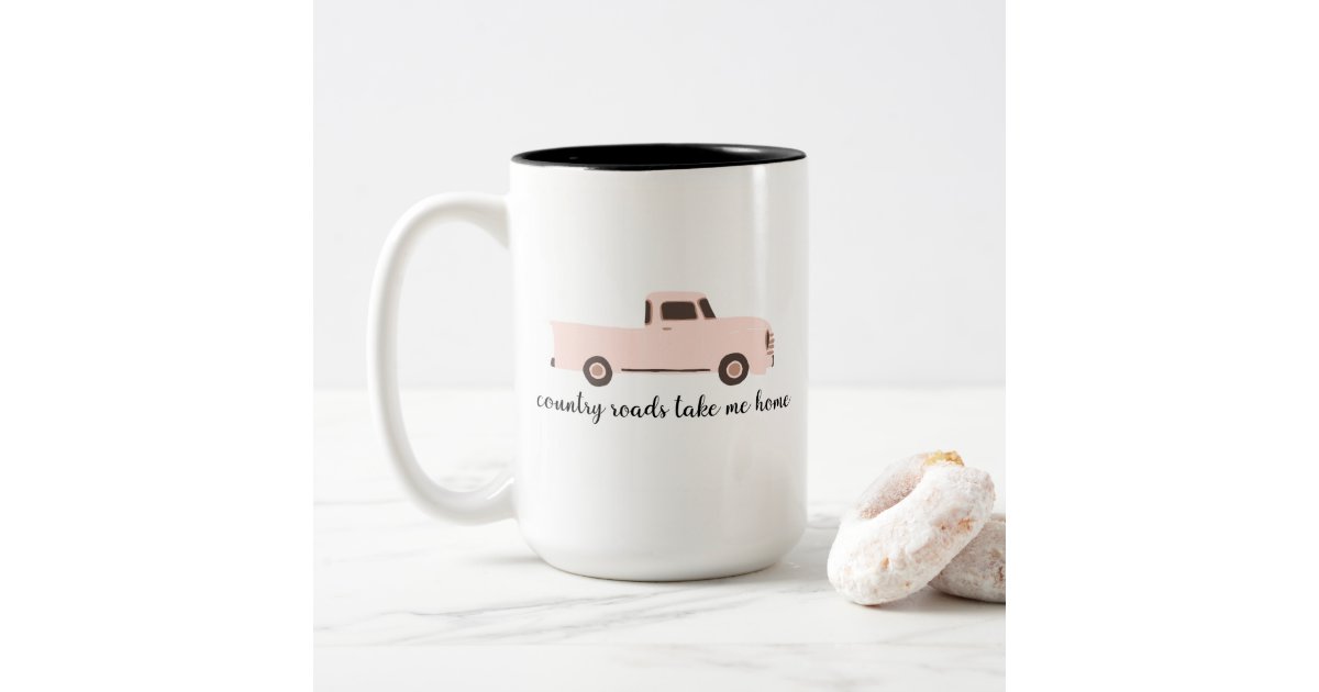Country Roads Mug | Zazzle