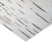 Country Rustic Birch Tree Bark Tissue Paper | Zazzle