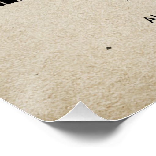 Country Rustic Western Wedding Welcome Sign Poster | Zazzle