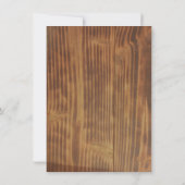 Country Swirl Rustic Wood Wedding Invitations | Zazzle