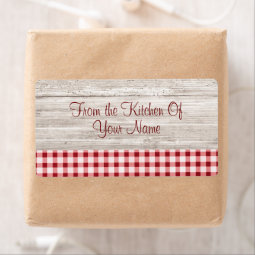 Country Table Product Label | Zazzle
