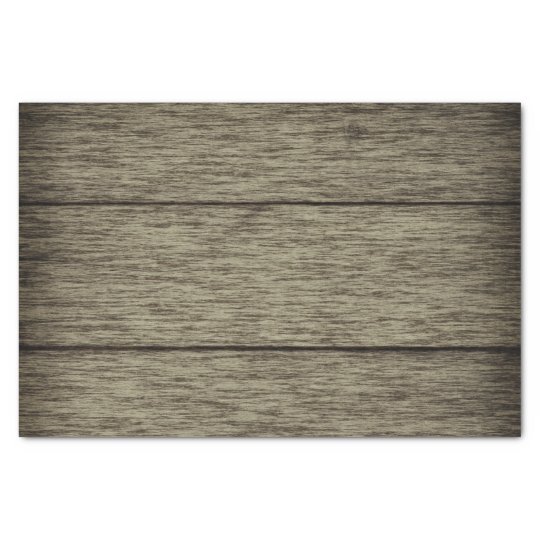 Country Weathered Wood Background Textured Tissue Paper | Zazzle.com