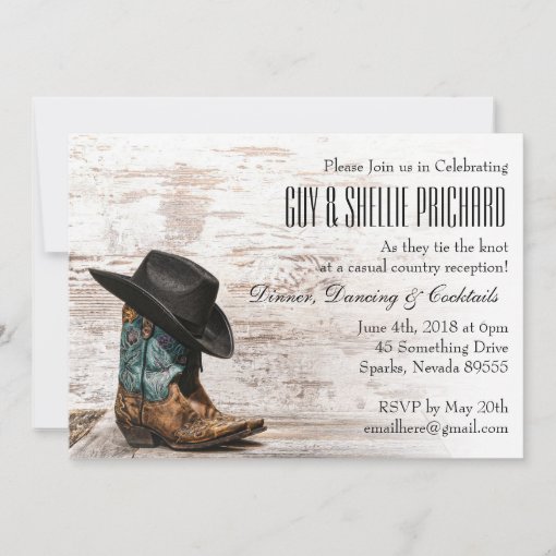 Country Wedding Invitation | Zazzle